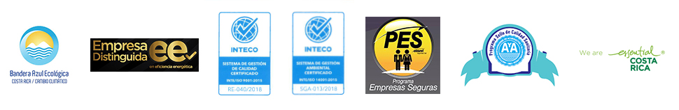 Componentes El Orbe - Essential Costa Rica