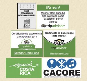 Restaurante Mirador Ram Luna - Essential Costa Rica