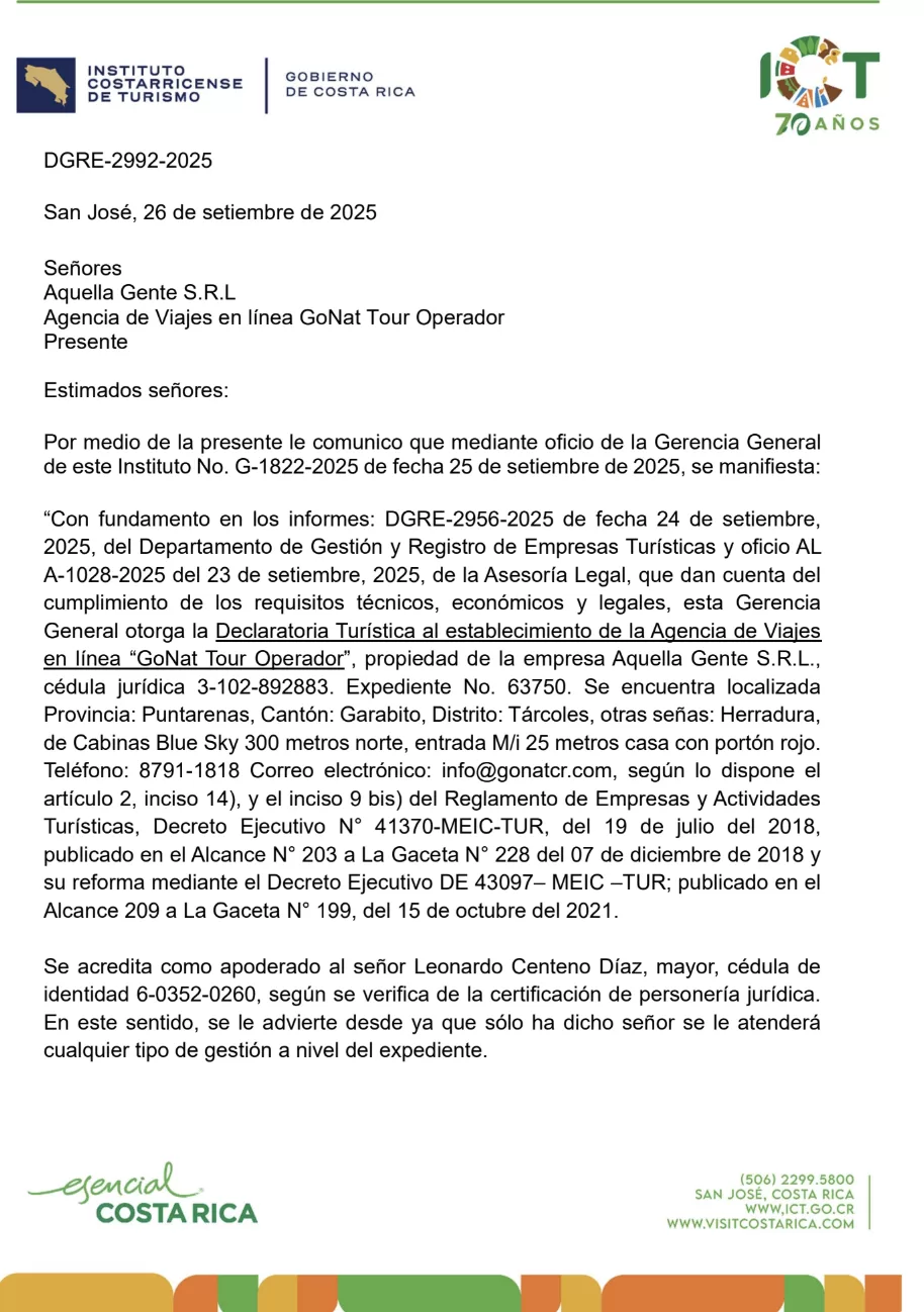 GoNat - Essential Costa Rica